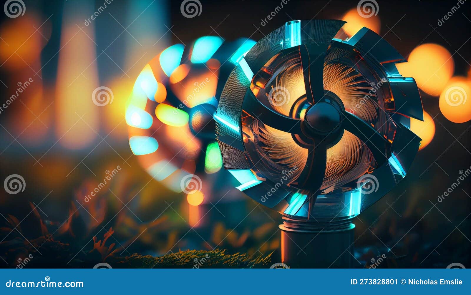 Abstract Alternative Energy Background Wallpaper for Presentations and ...