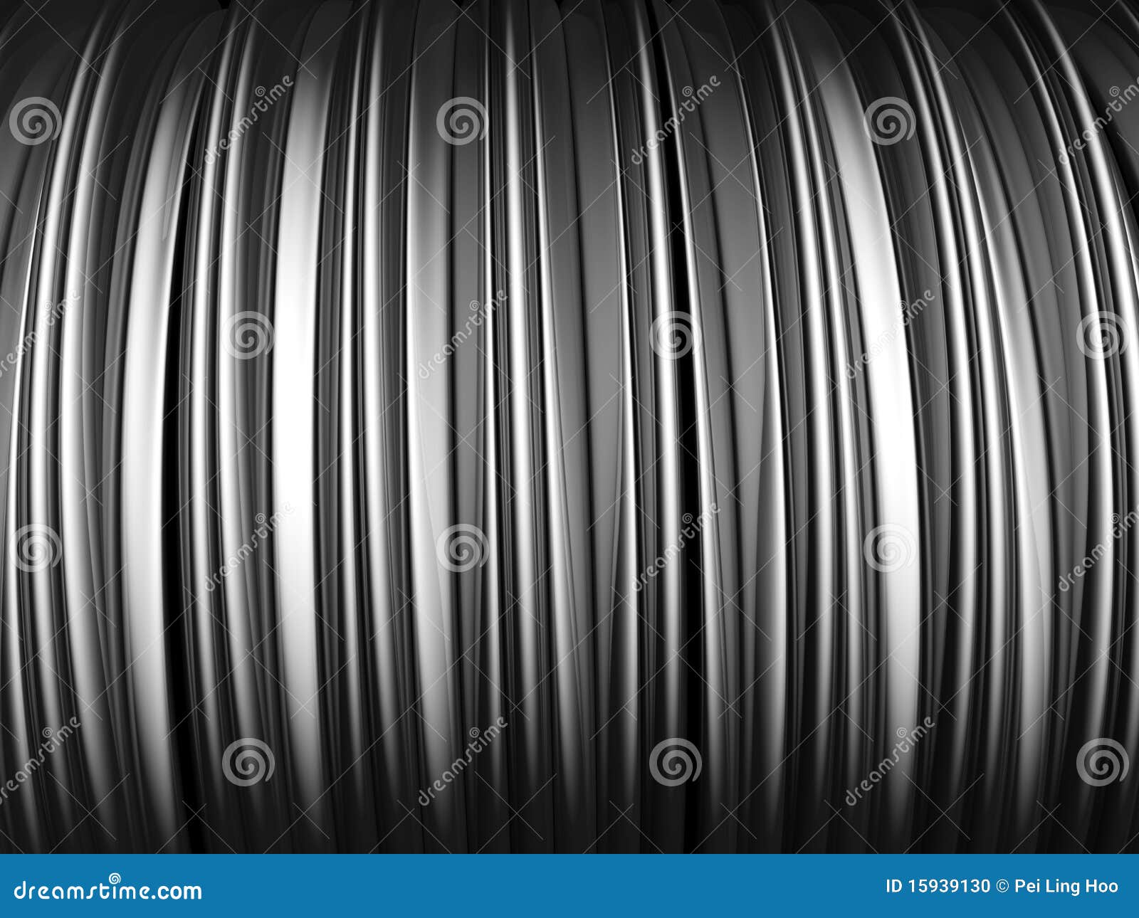 Abstract Aluminum Stripe Pattern Background Stock Illustration ...