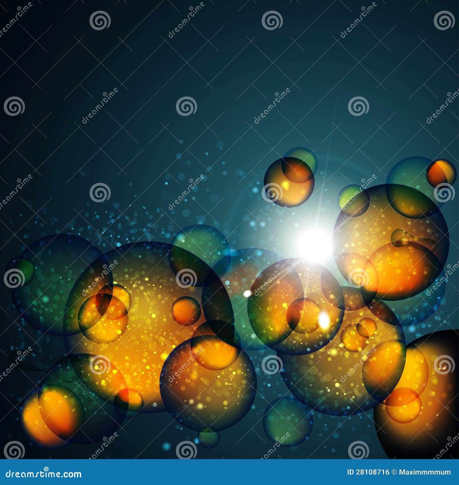 Abstract amber background stock illustration. Illustration of brochure ...