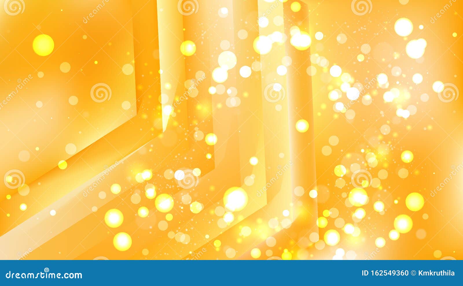Amber Color PPT Background Vector Illustration | CartoonDealer.com ...