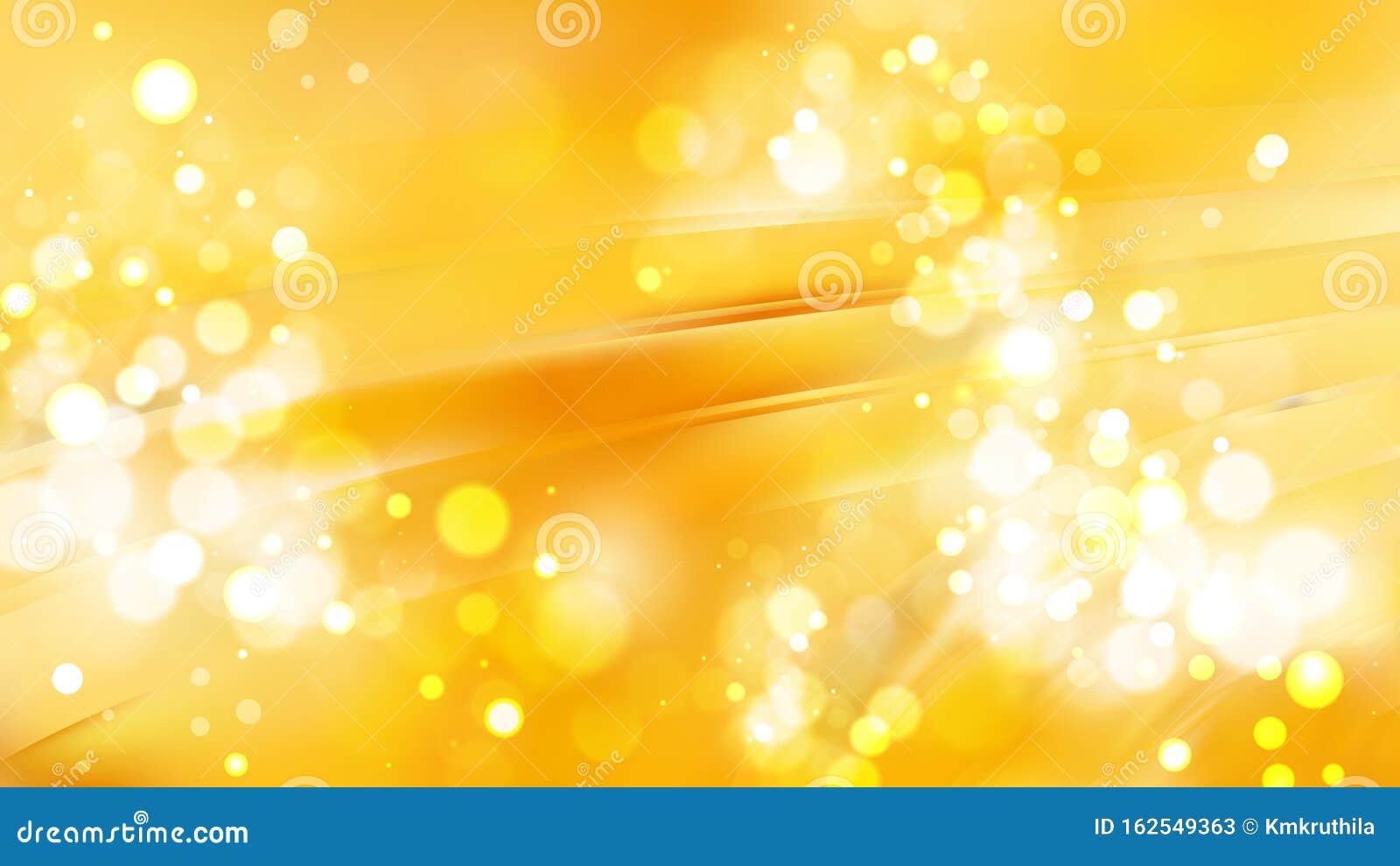 Amber Color PPT Background Vector Illustration | CartoonDealer.com ...