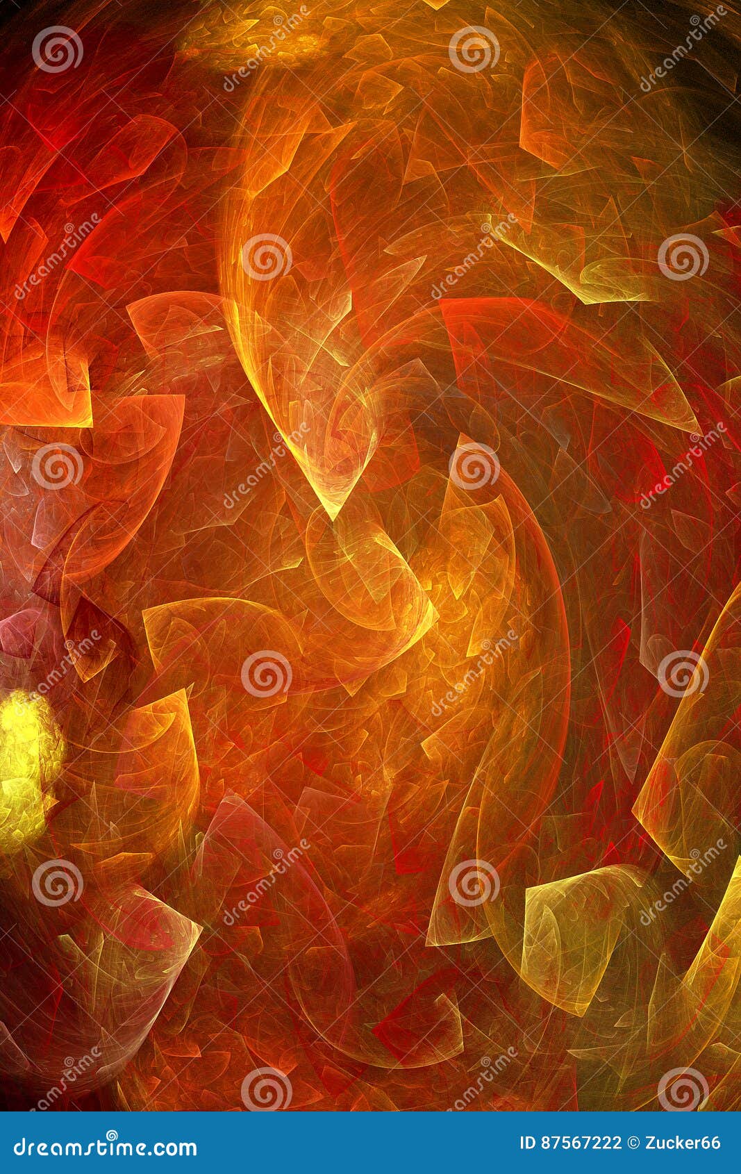 Abstract amber pattern stock illustration. Illustration of abstraction ...