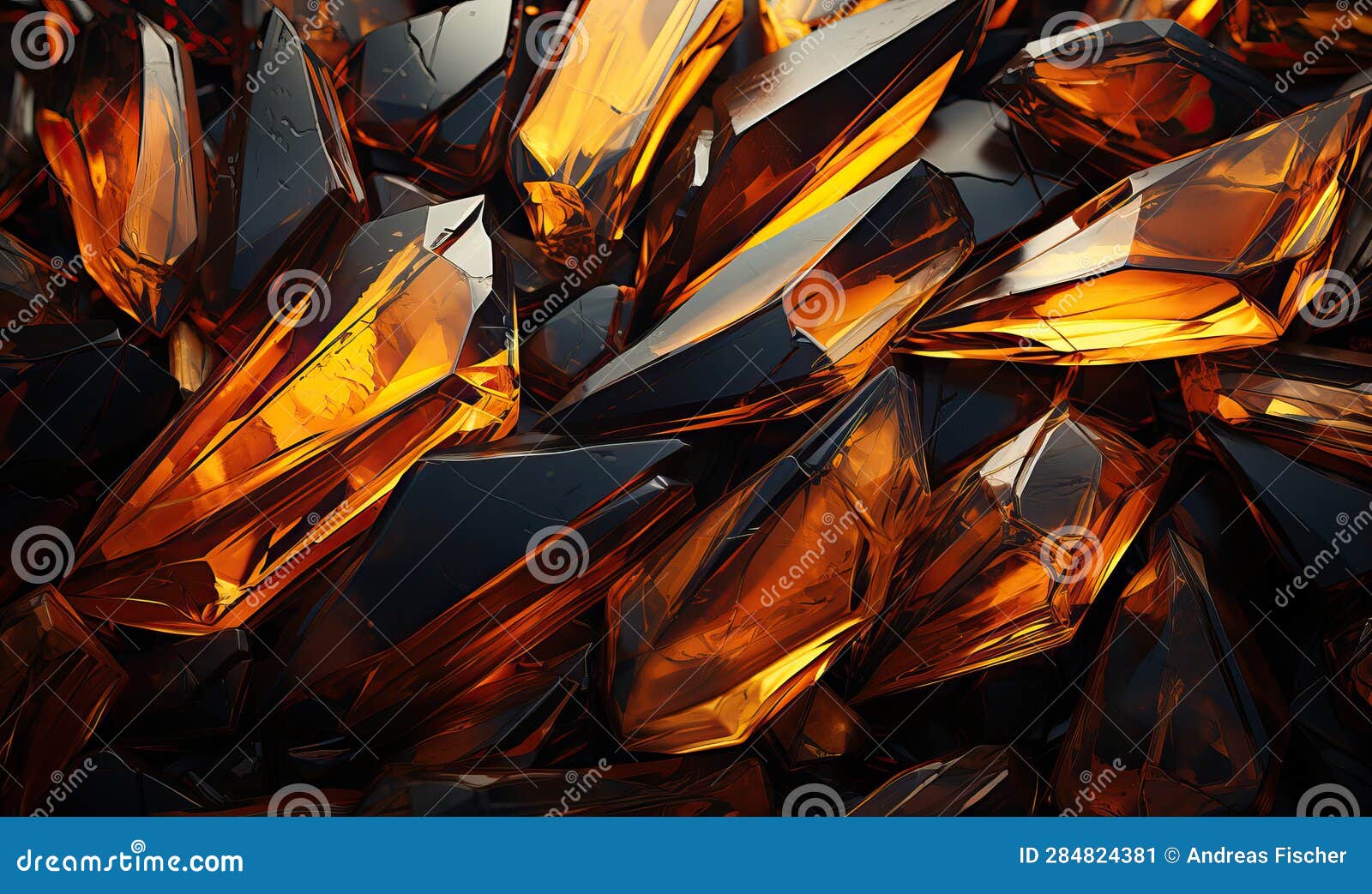 Abstract Amber Stone Texture, Stone Amber Close-up. Stock Illustration ...