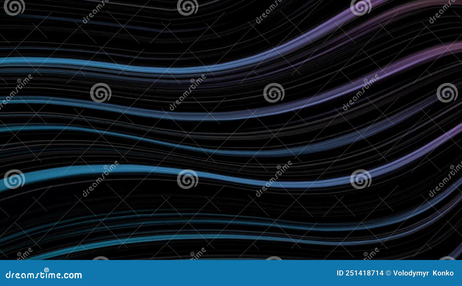 Abstract Ambient Liquid Gradient Motion Background Loop Stock Footage ...