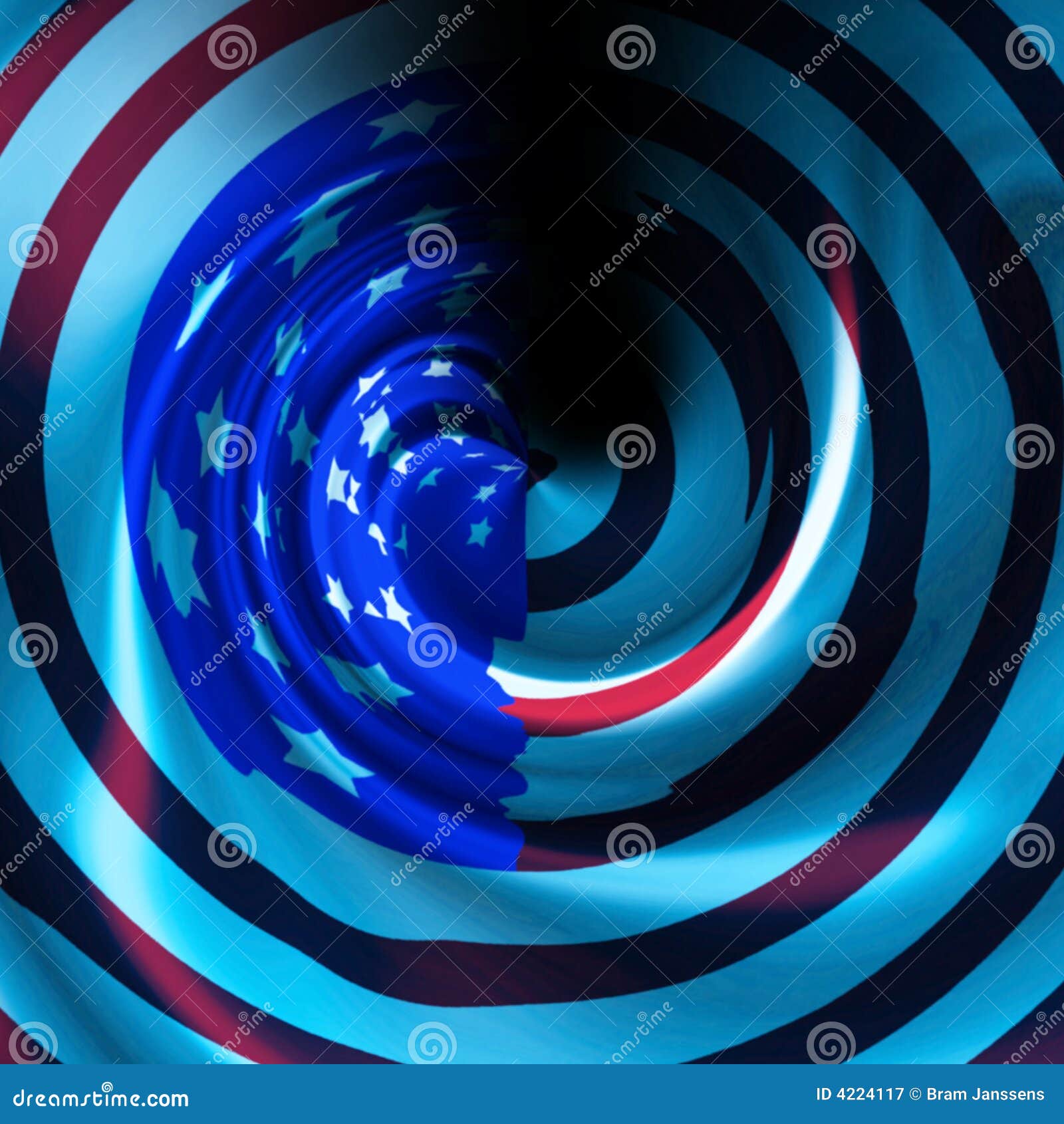 Abstract American Background Stock Illustration - Illustration of ...