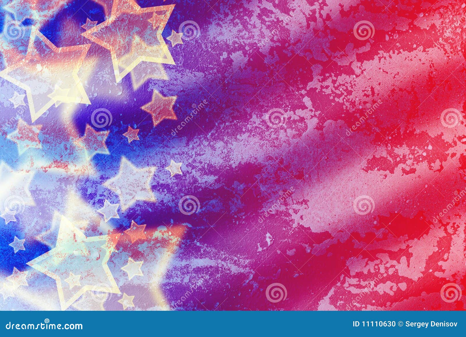 Abstract American flag stock illustration. Illustration of culture ...