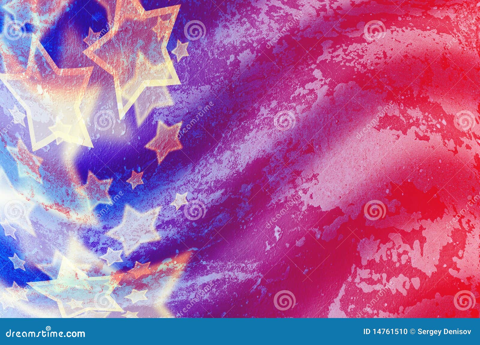 Abstract American flag stock illustration. Illustration of patriotism ...