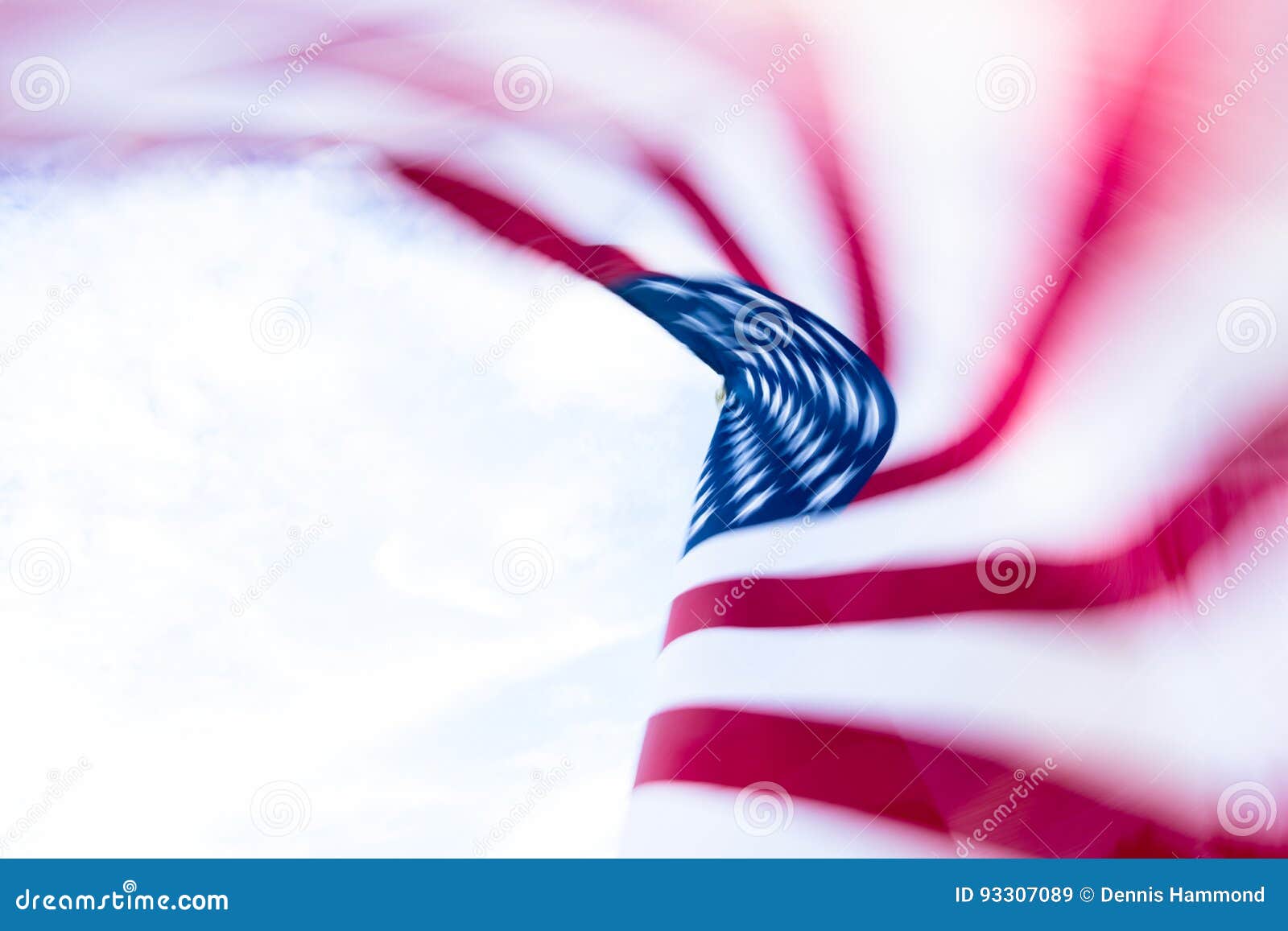 Abstract American flag stock image. Image of spinning - 93307089