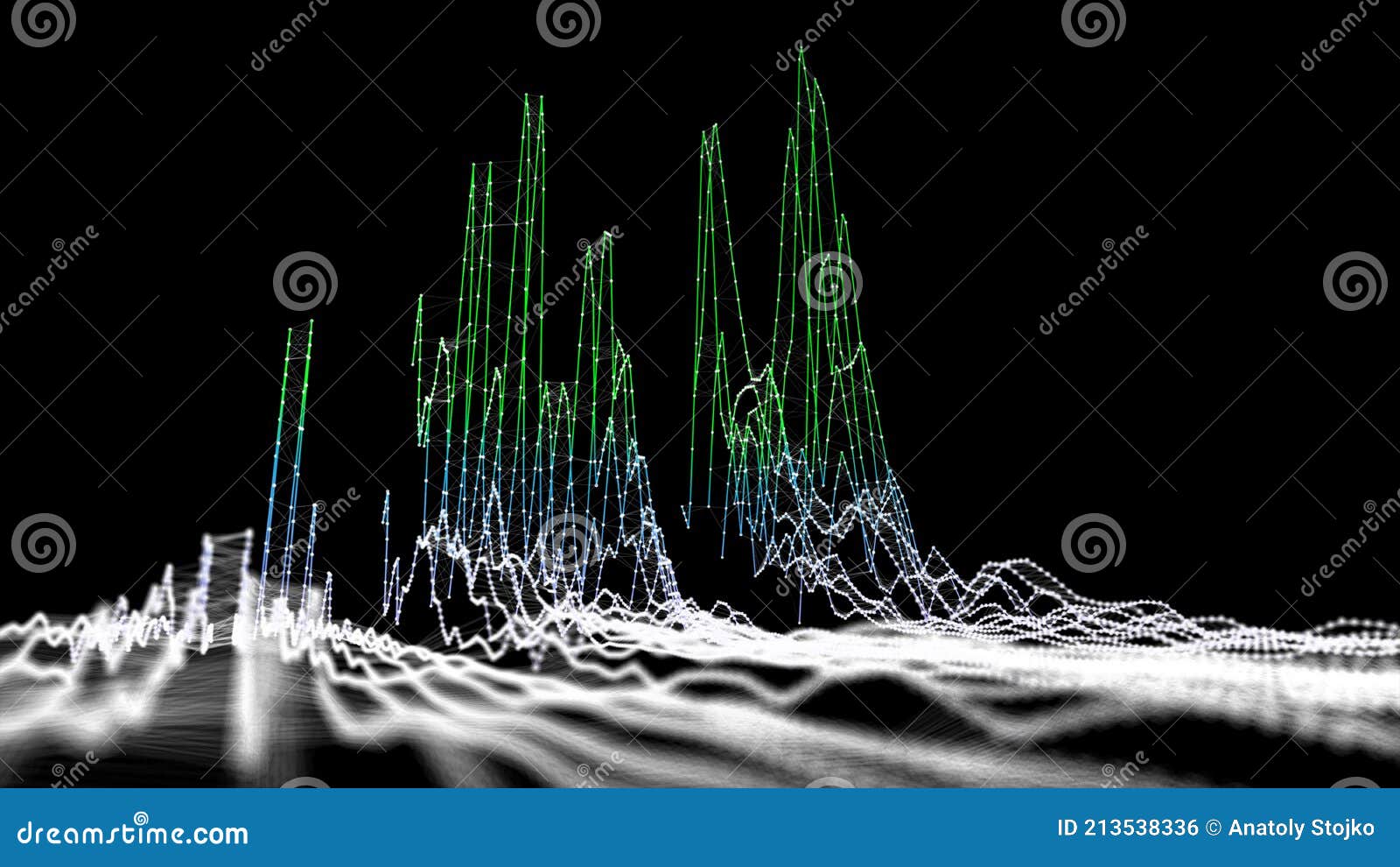 Abstract Analytical Background With Color Data Chart Analytics Algorithms Data Big Data Data