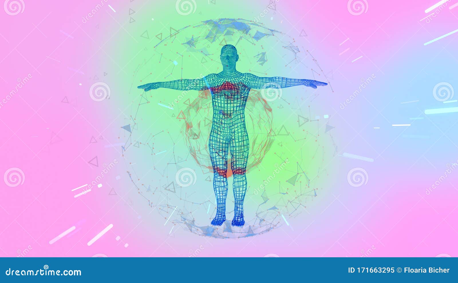 Animation Of Human Gait. Animation For Your Cartoon. Vector ...