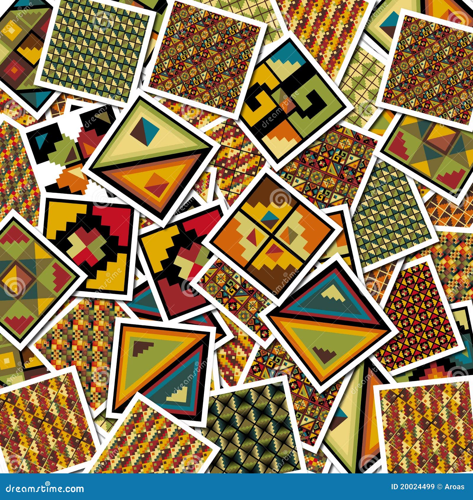 Abstract Ancient Background. Stock Illustration - Illustration of ...