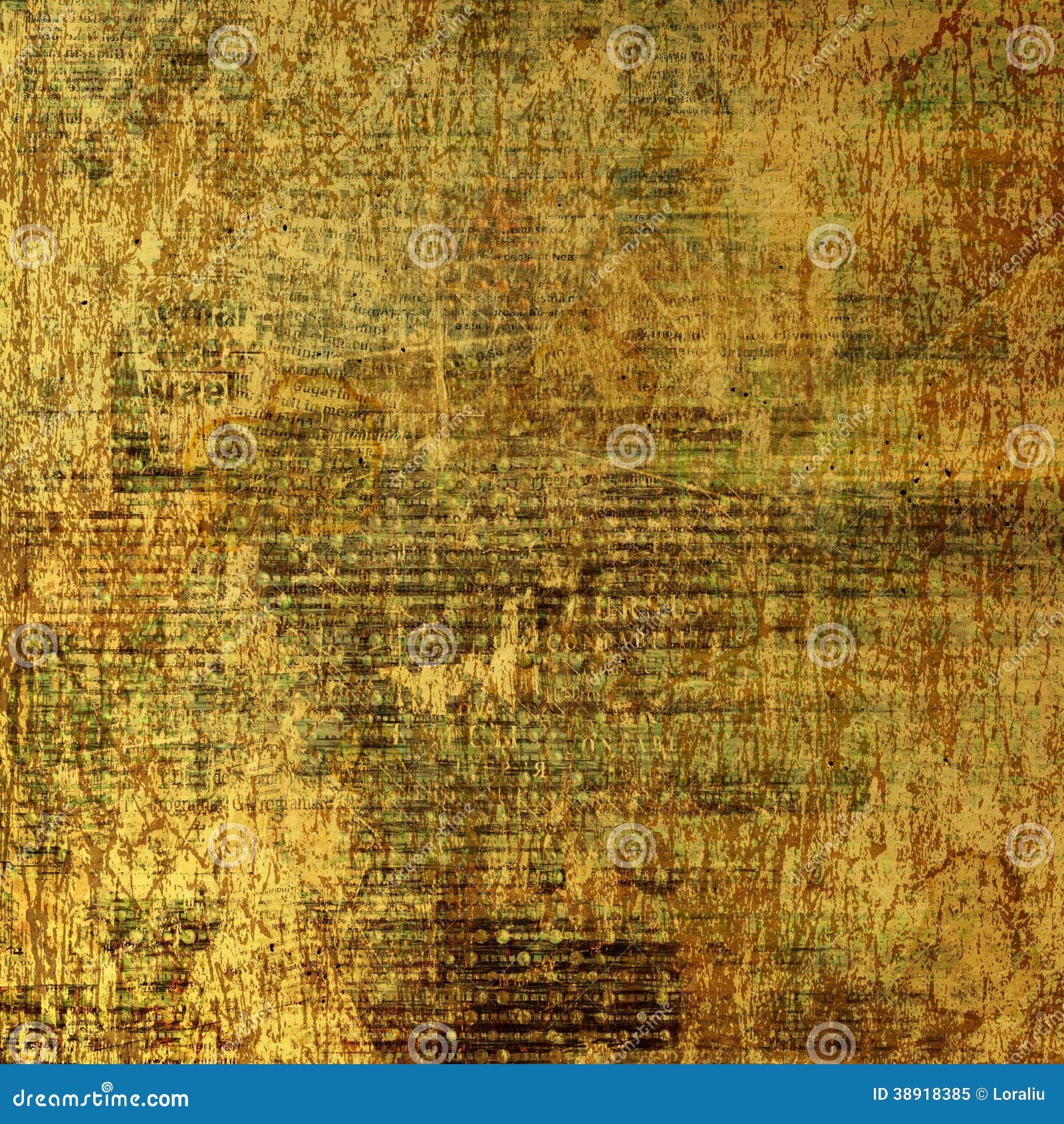 Abstract Ancient Egyptian Background, Cleopatra. Dark Background. Stock ...