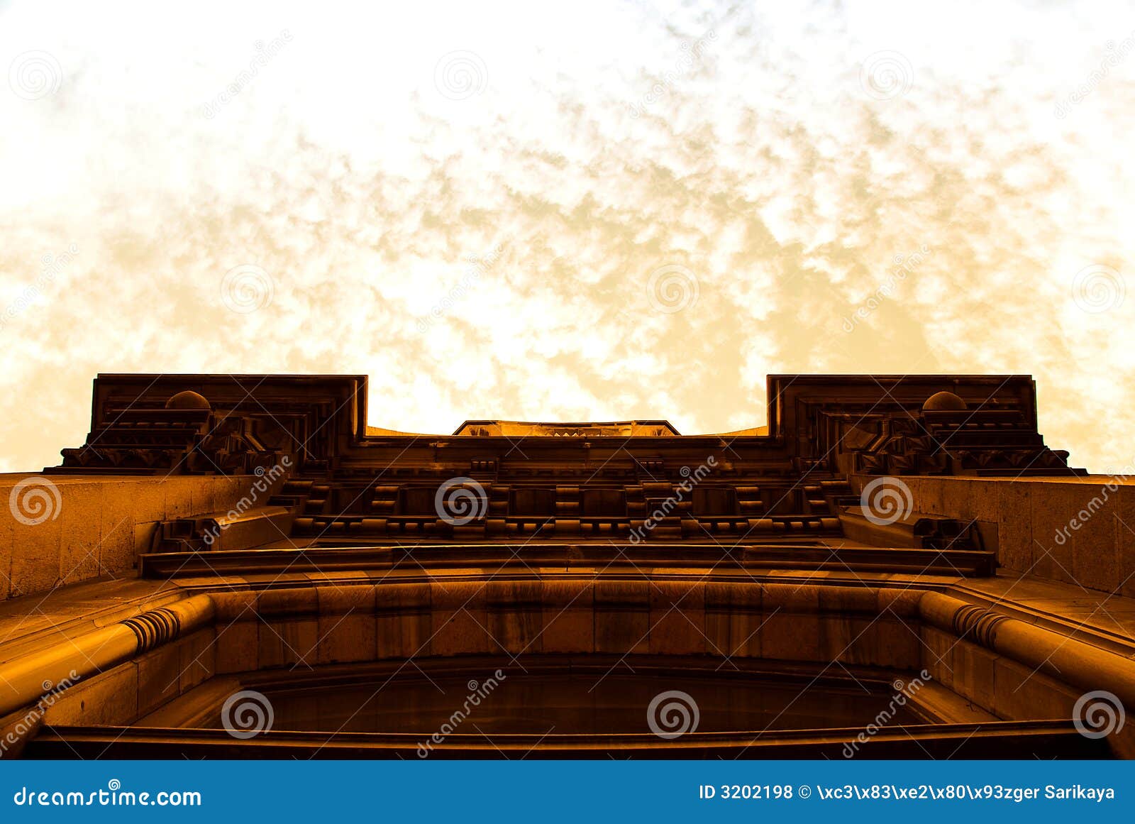 Abstract ancient building stock photo. Image of ancient - 3202198