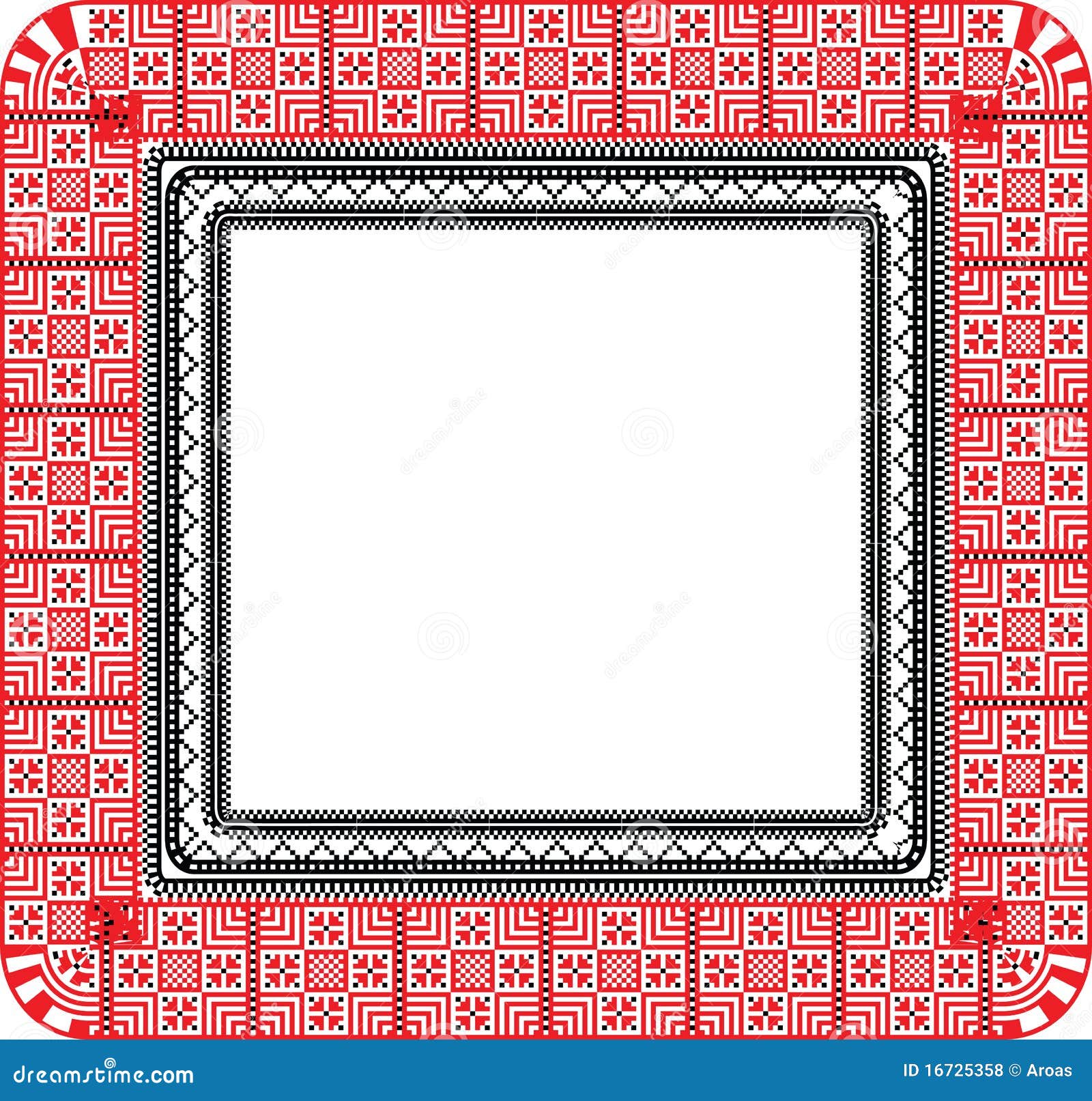 Abstract ancient frame stock vector. Illustration of contrast - 16725358