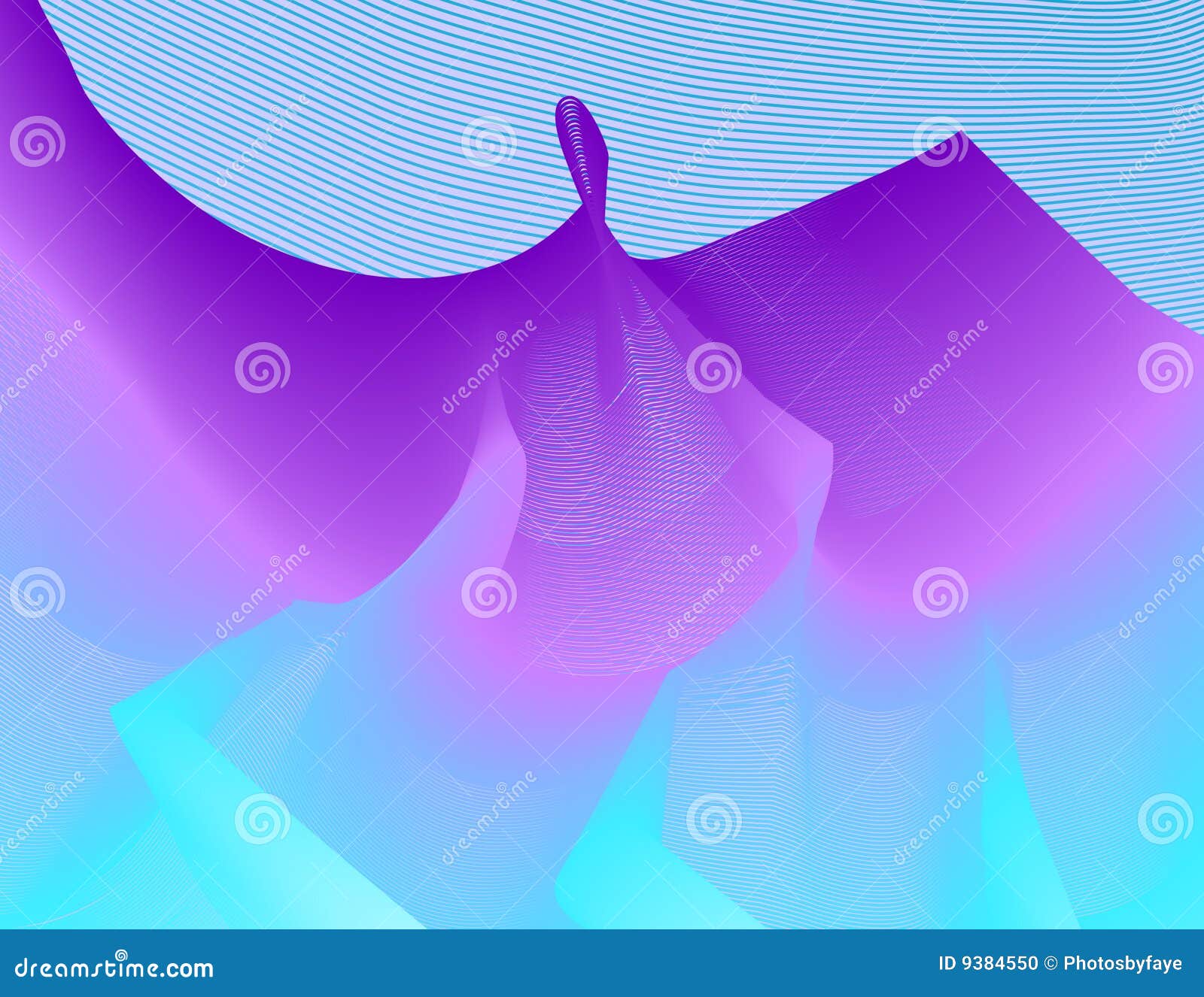 Abstract Angel stock vector. Illustration of summer, wispy - 9384550
