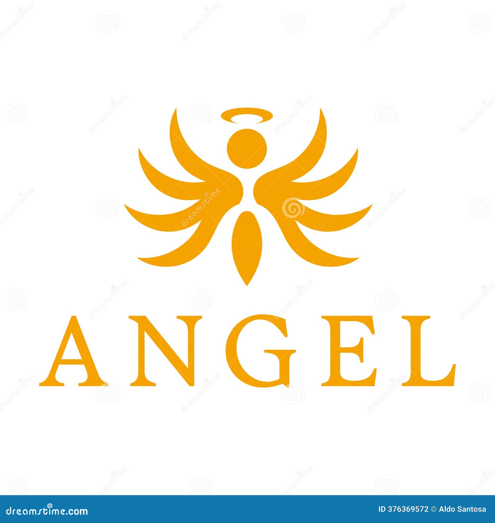 Abstract Angel Wing Set Vector Illustration | CartoonDealer.com #26673228