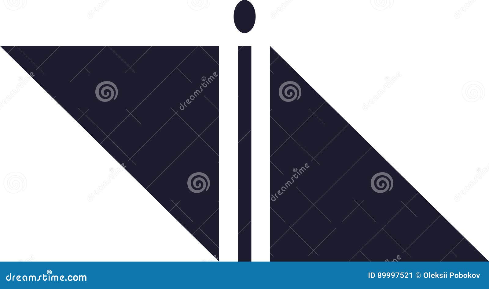 Abstract angel logo stock illustration. Illustration of minimalism ...