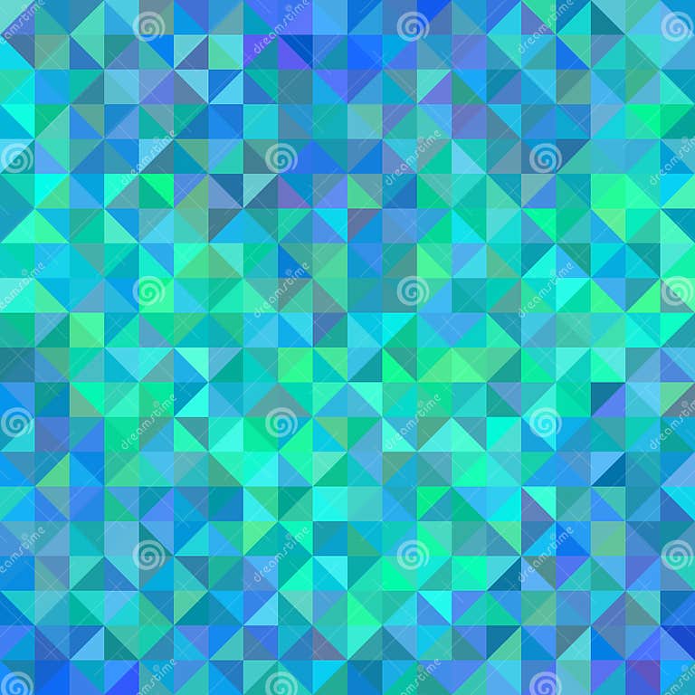 Abstract Angle Background in Blue and Turquoise Stock Vector ...