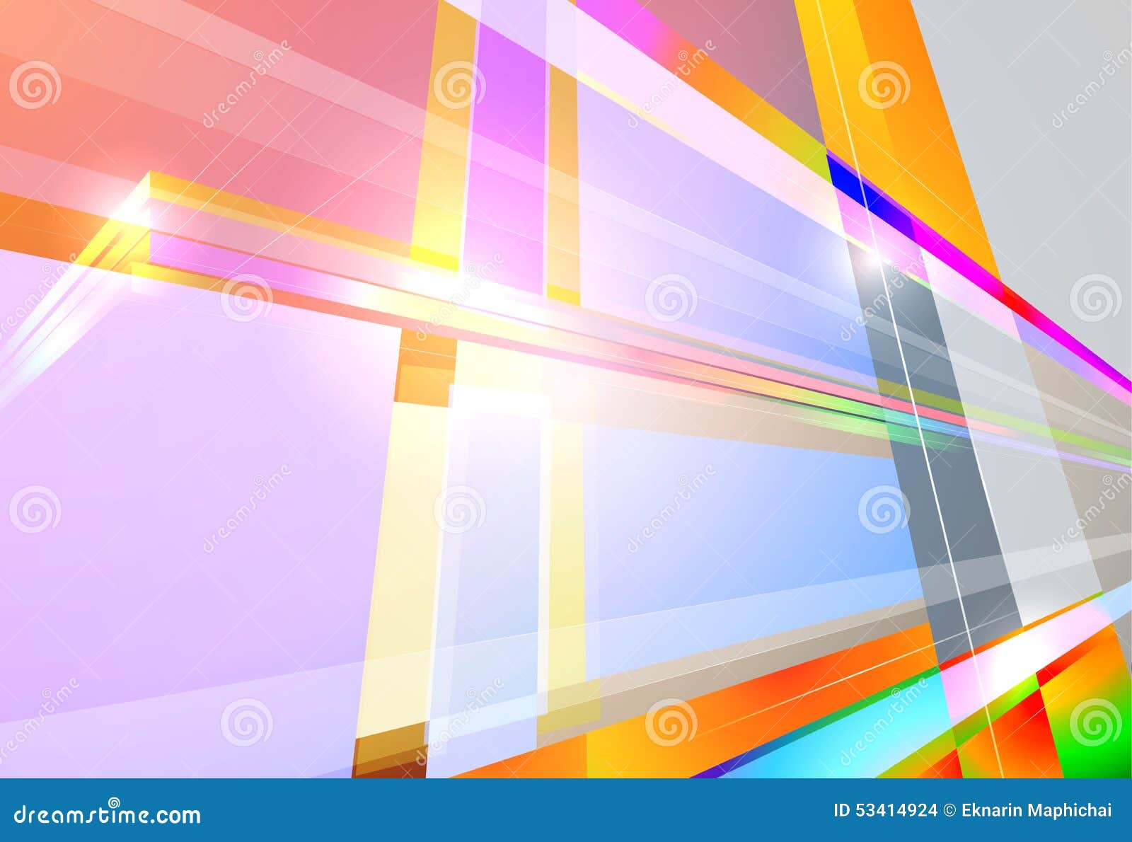 Abstract angle shape stock illustration. Illustration of scene - 53414924