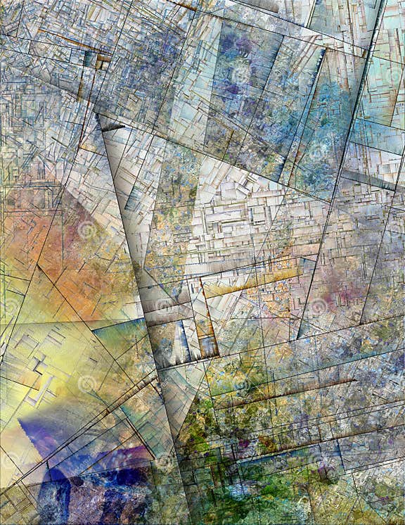 Abstract stock illustration. Illustration of geometry - 79296817