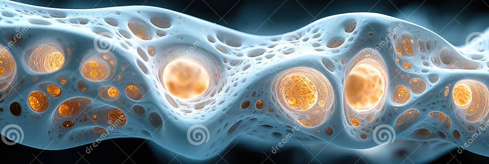 Abstract Angular Vines with Geometric Shapes and Sharp Lines Form a ...