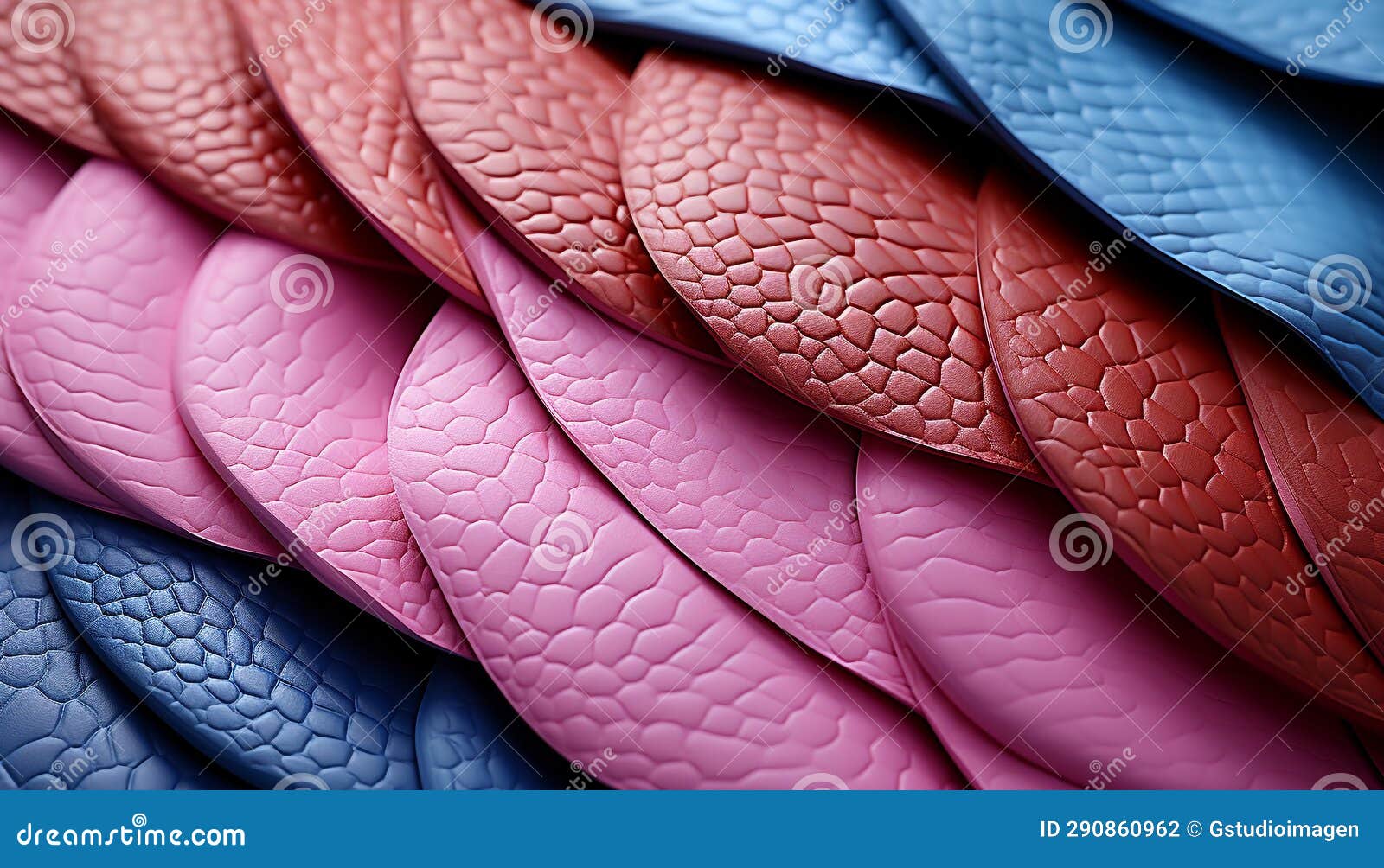 Abstract Animal Pattern in Vibrant Colors, Modern Fashion Design ...
