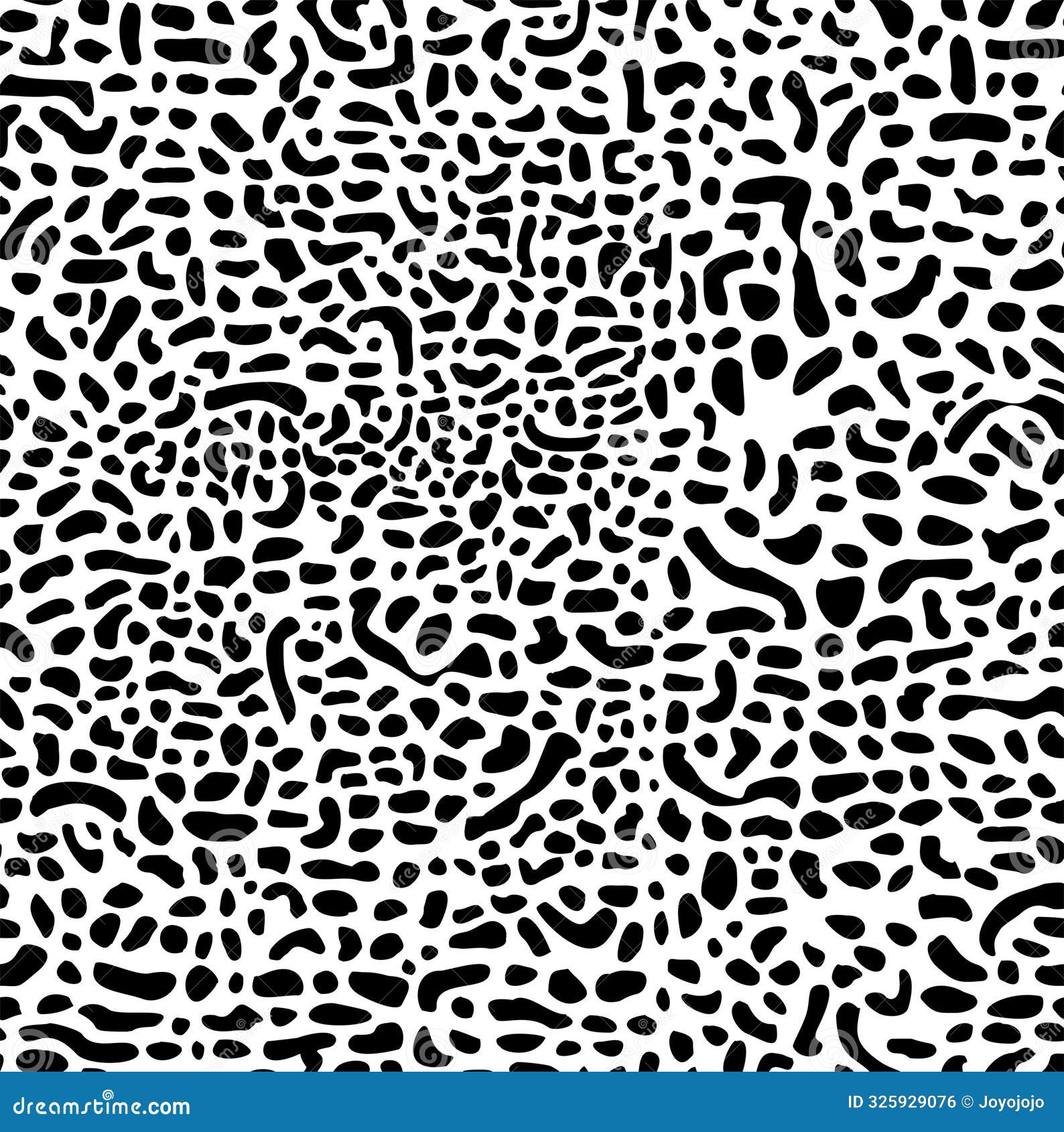 Abstract Animal Texture Seamless Pattern Vector Image Background Tile ...