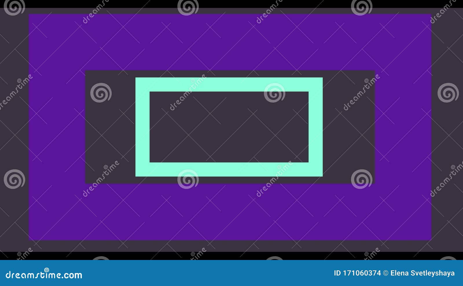 Abstract Animated Background. Animation of an Abstract Technology ...