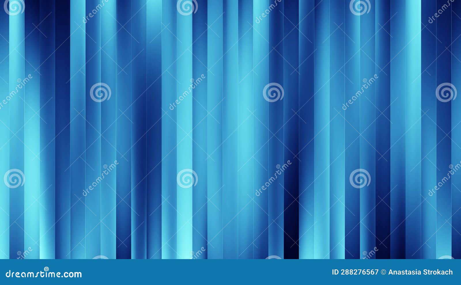 Abstract Animated Background with Blue Vertical Lines, Colored Sticks ...