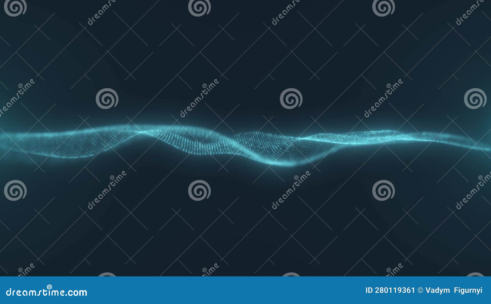 Abstract Animated Background that Changes Color, Science and Technology ...