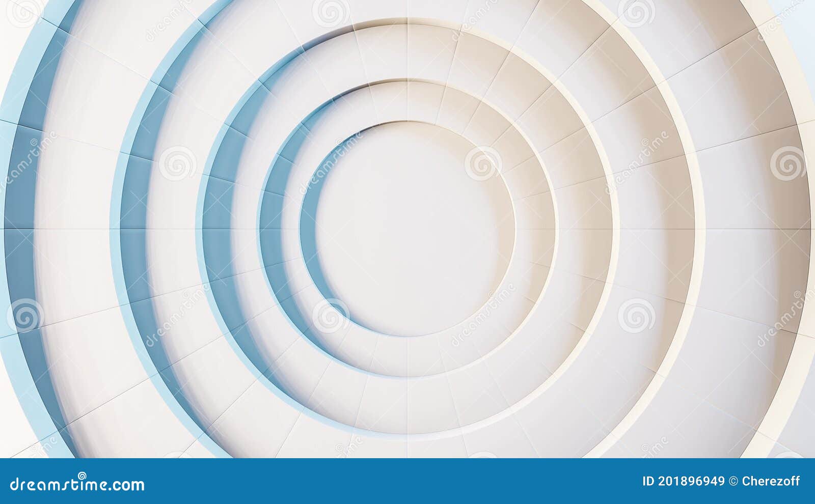 Abstract Animated Background with Moving Circles Stock Video - Video of ...