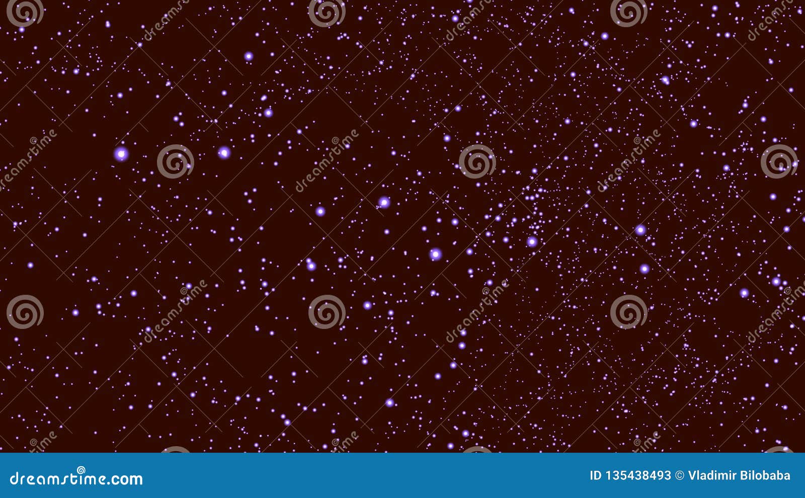 Abstract Animated Background with Particles Stock Video - Video of ...