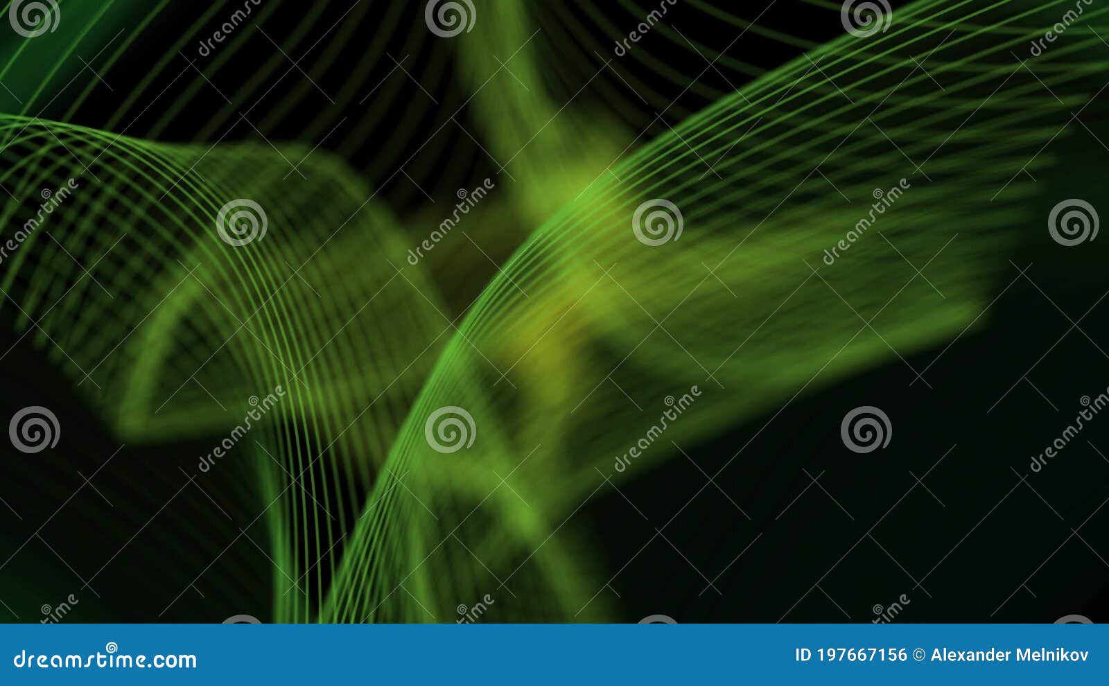 Abstract Animated Background Simulating Energy Waves Stock Footage ...