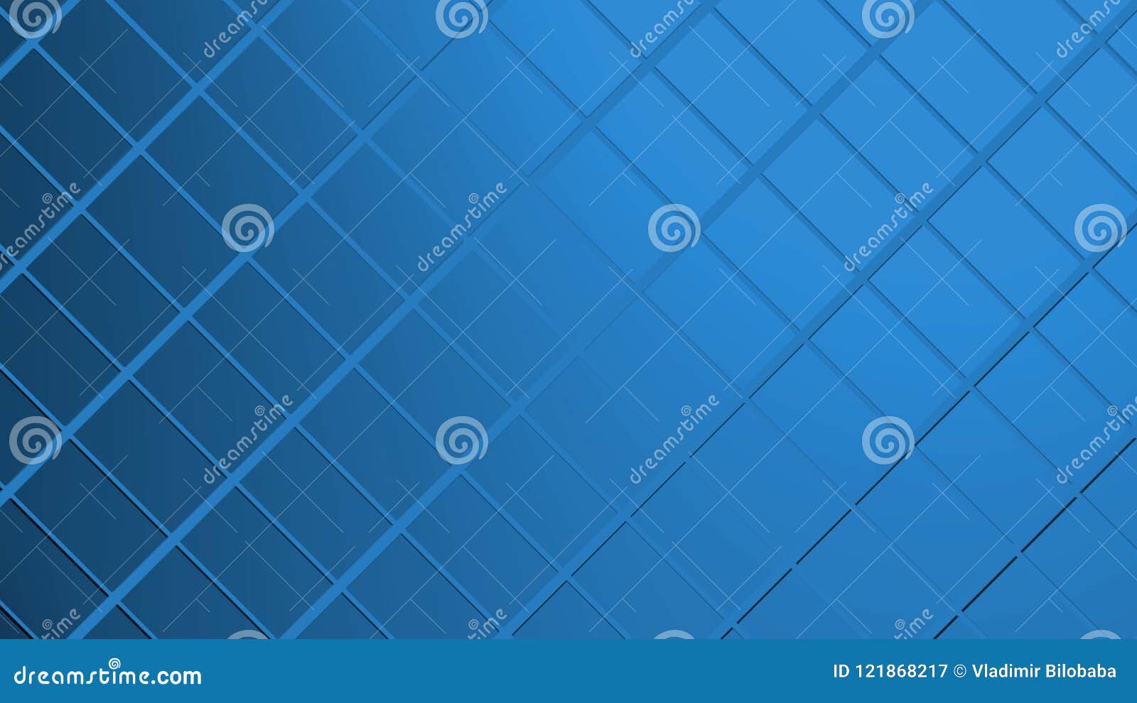 Abstract Animated Blue Computer Background Stock Video - Video of ...