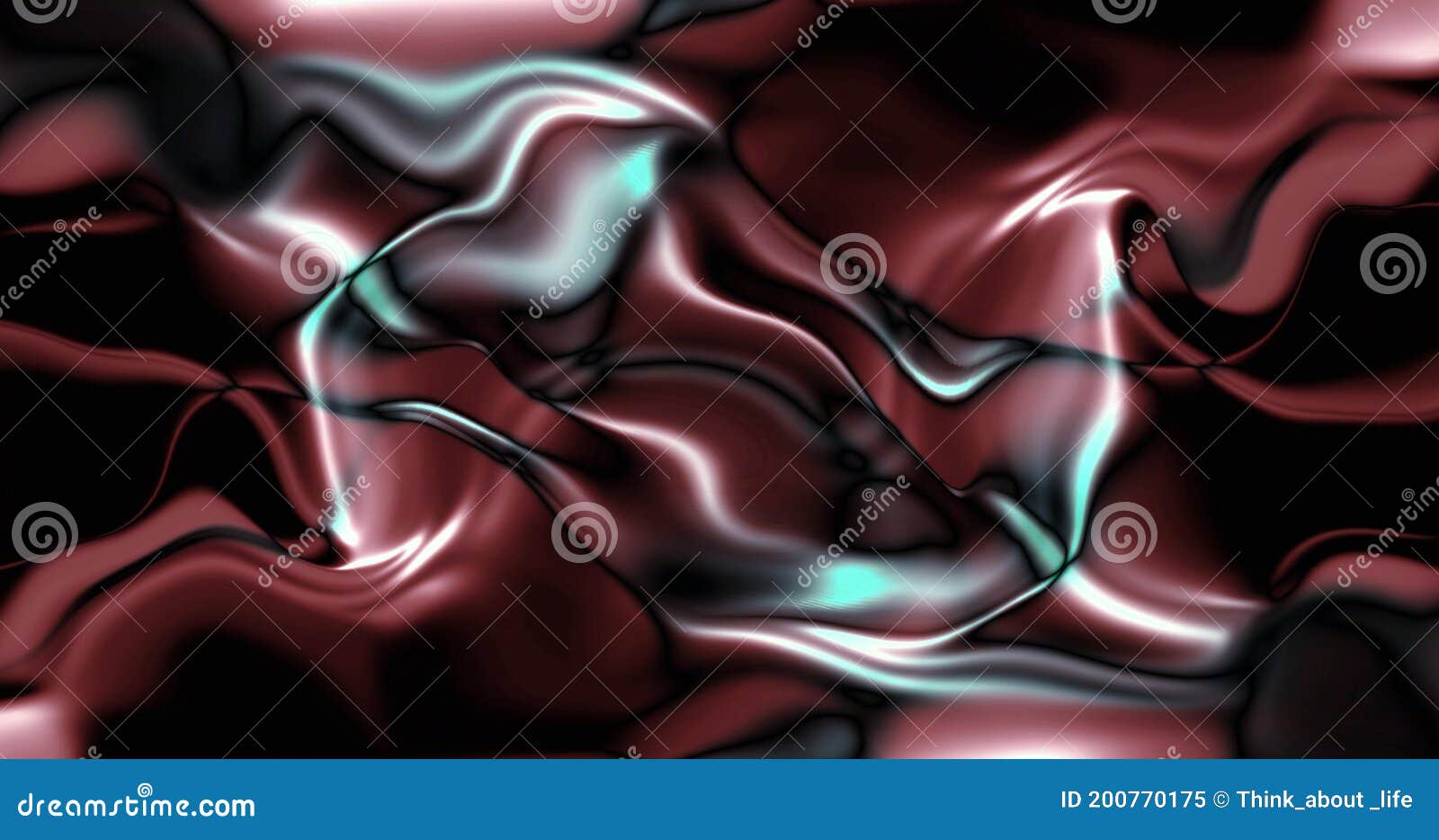 Abstract Animated Colorful Paint Ink Liquid. Liquid Explode Diffusion ...