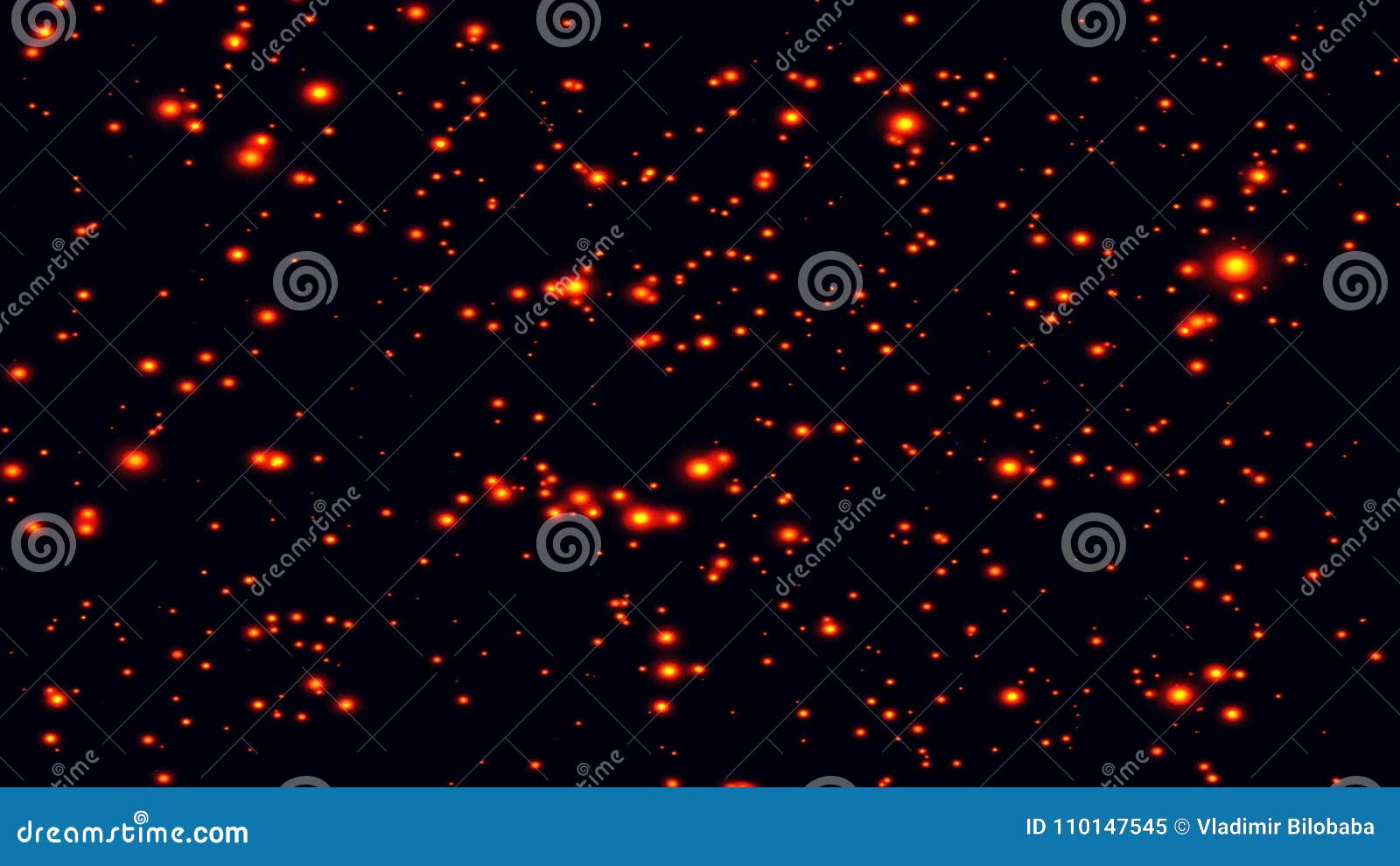 Abstract Animated Composition on a Dark Background Stock Video - Video ...