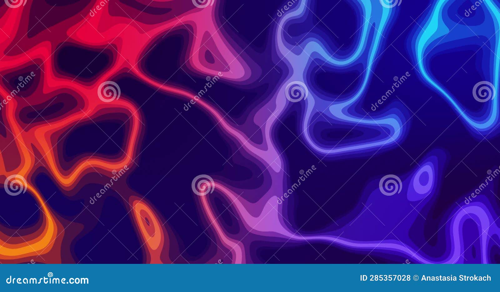 Abstract Animated Contour Topographic Contour Map Stock Footage - Video ...