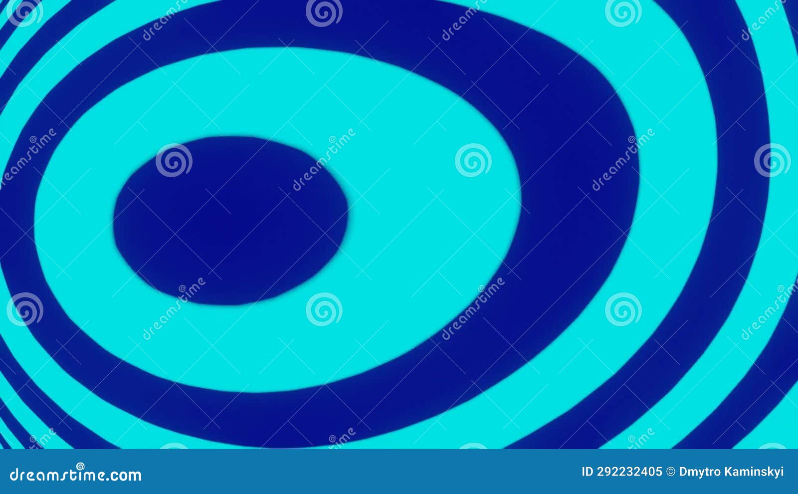 Abstract Animation of Concentric Ellipses Stock Video - Video of ...