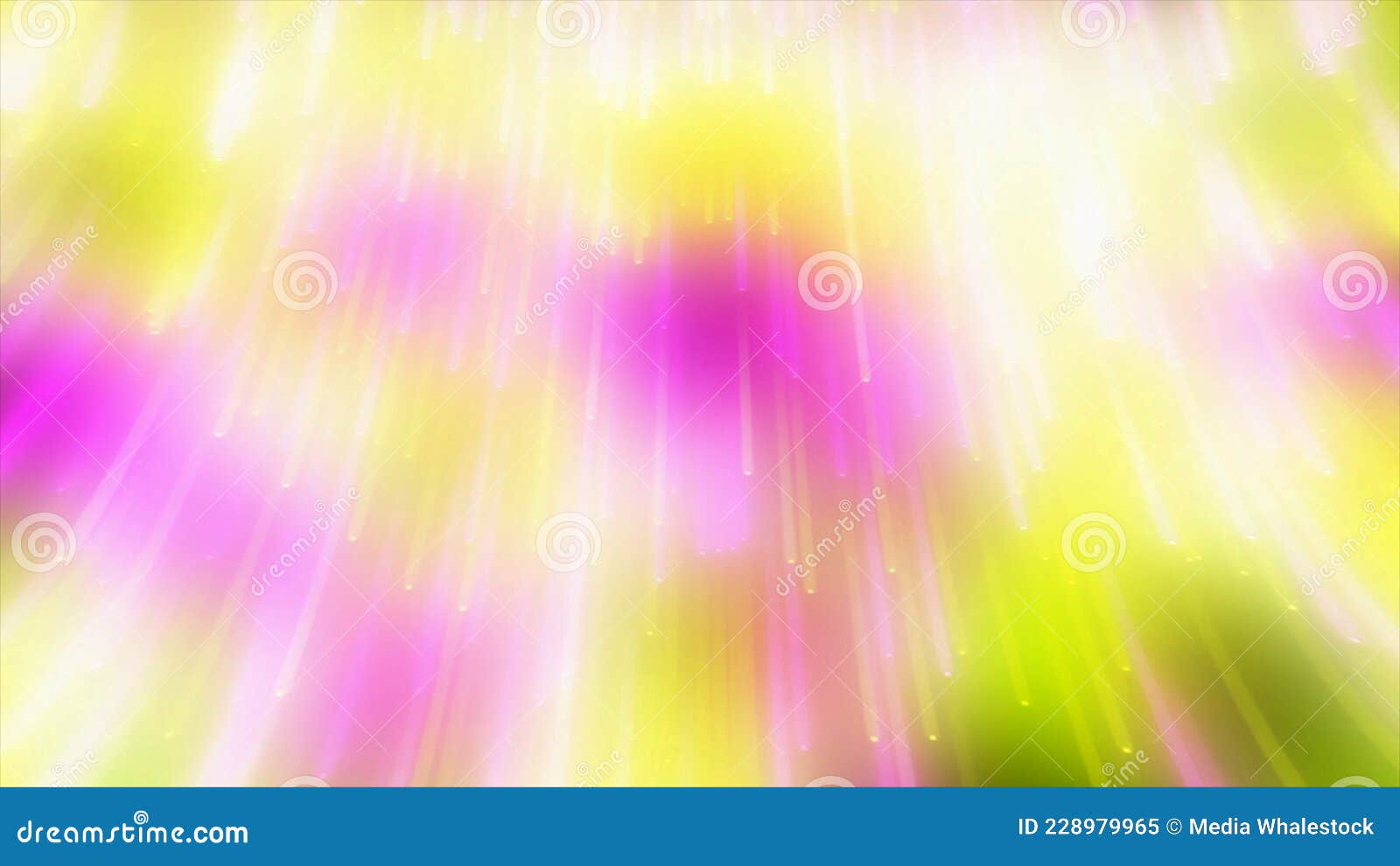 Abstract Animation of the Fall of Glowing Meteorites in Outer Space ...