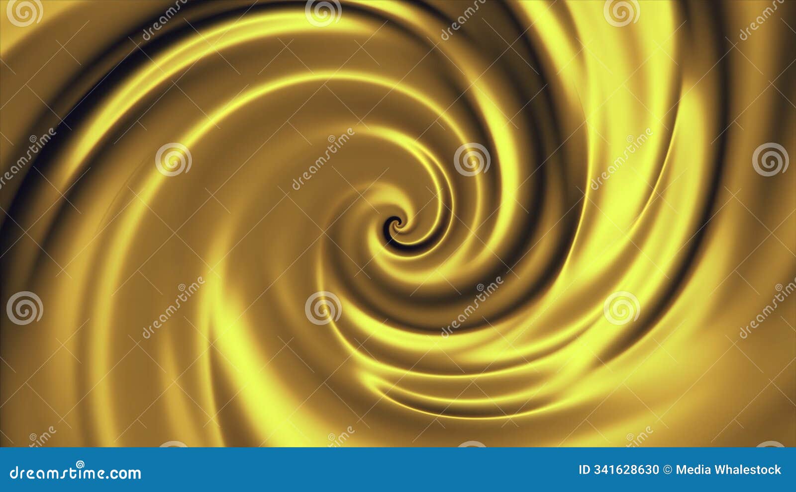 Abstract Animation Glossy Texture in Whirlpool. Abstract Background ...