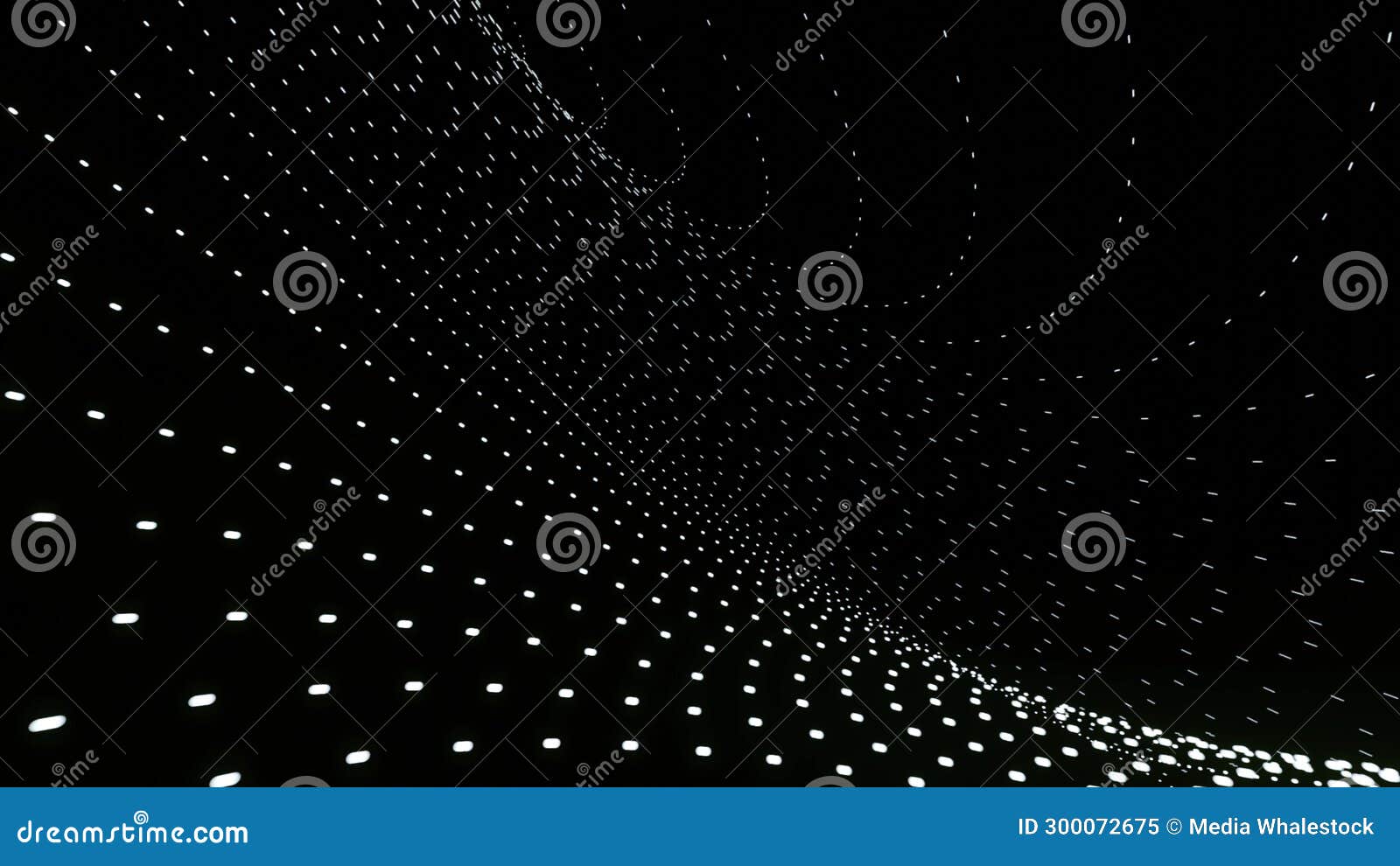 Abstract Animation with Linear Flows from Points in Space. Design ...
