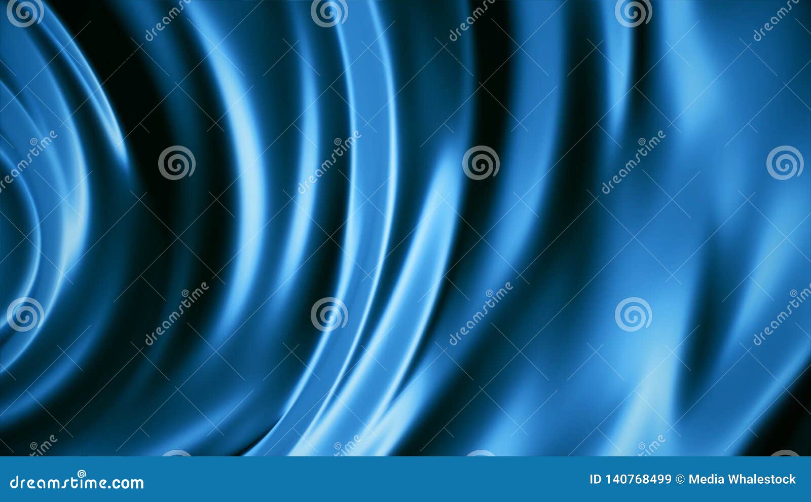 Abstract Animation Moving Color Silk Texture. Silky Smooth Fabric is ...