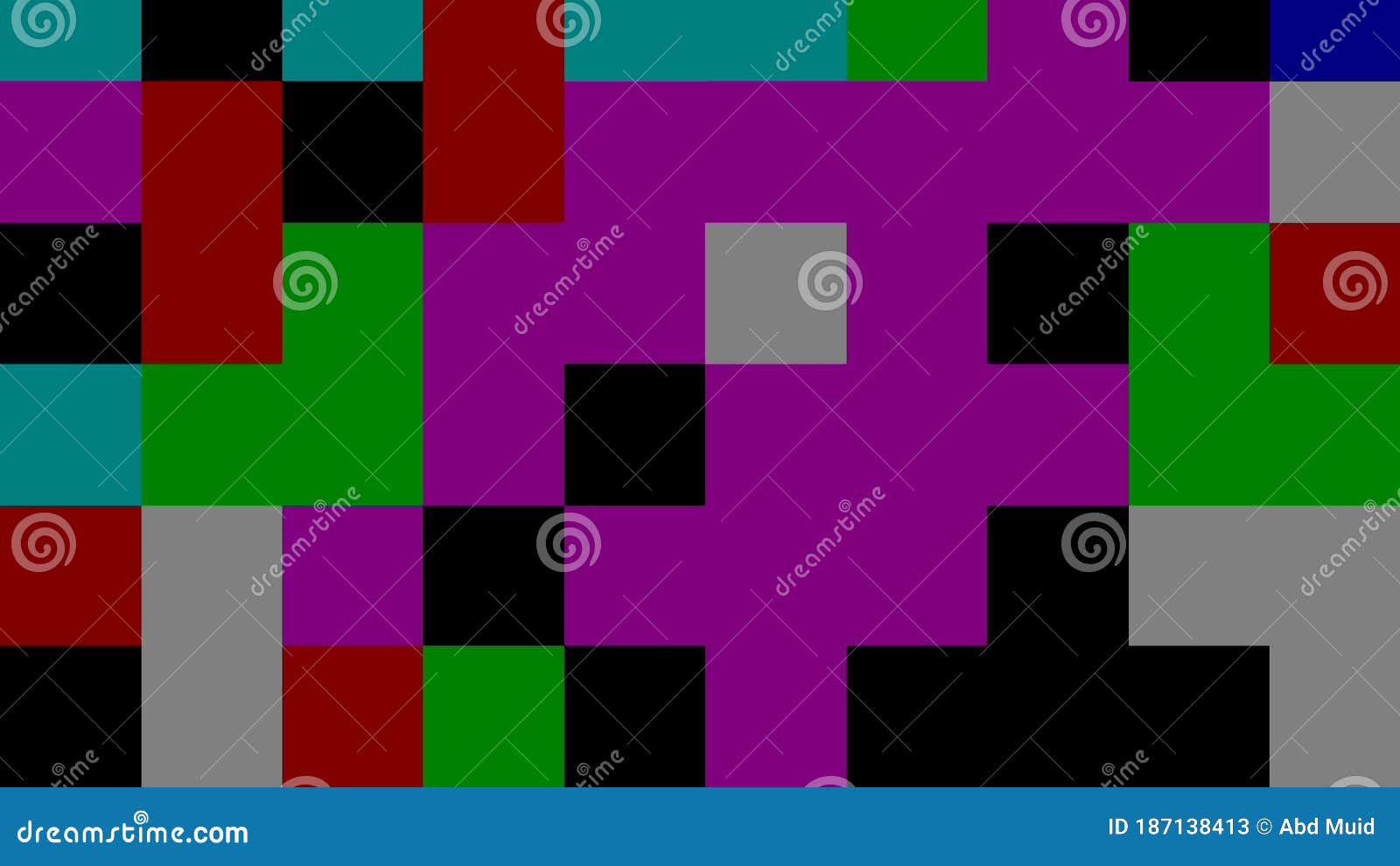 Abstract Animations from Where Pixels Move Horizontally and Quickly ...