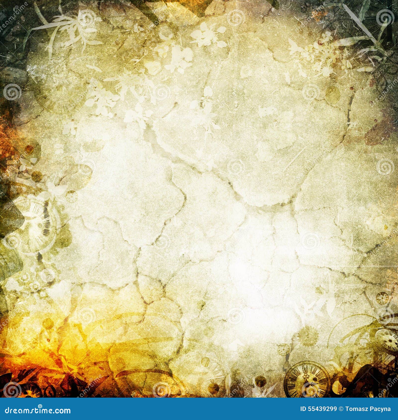 Apocalypse Background. War Damaged City Destructive Urban Ruins After ...