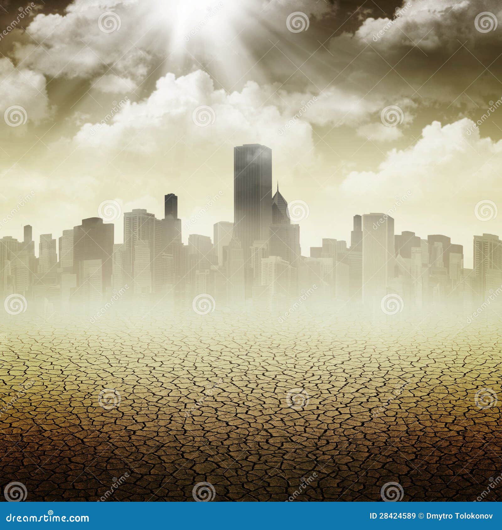 Abstract Apocalyptic Backgrounds Stock Image - Image of brown, mood ...