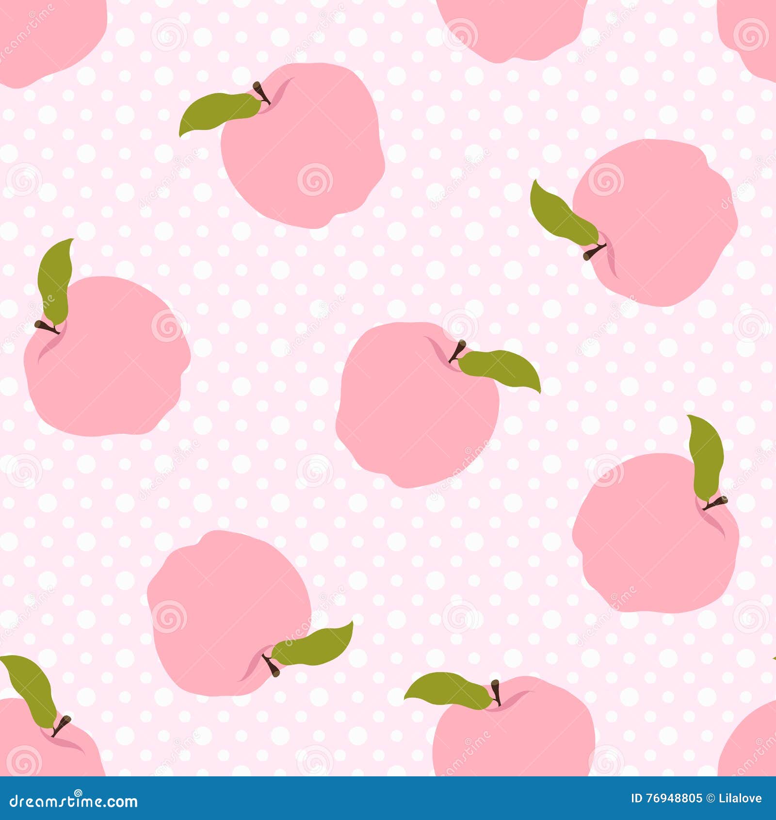 Abstract Apple Pattern Background Stock Vector - Illustration of paper ...