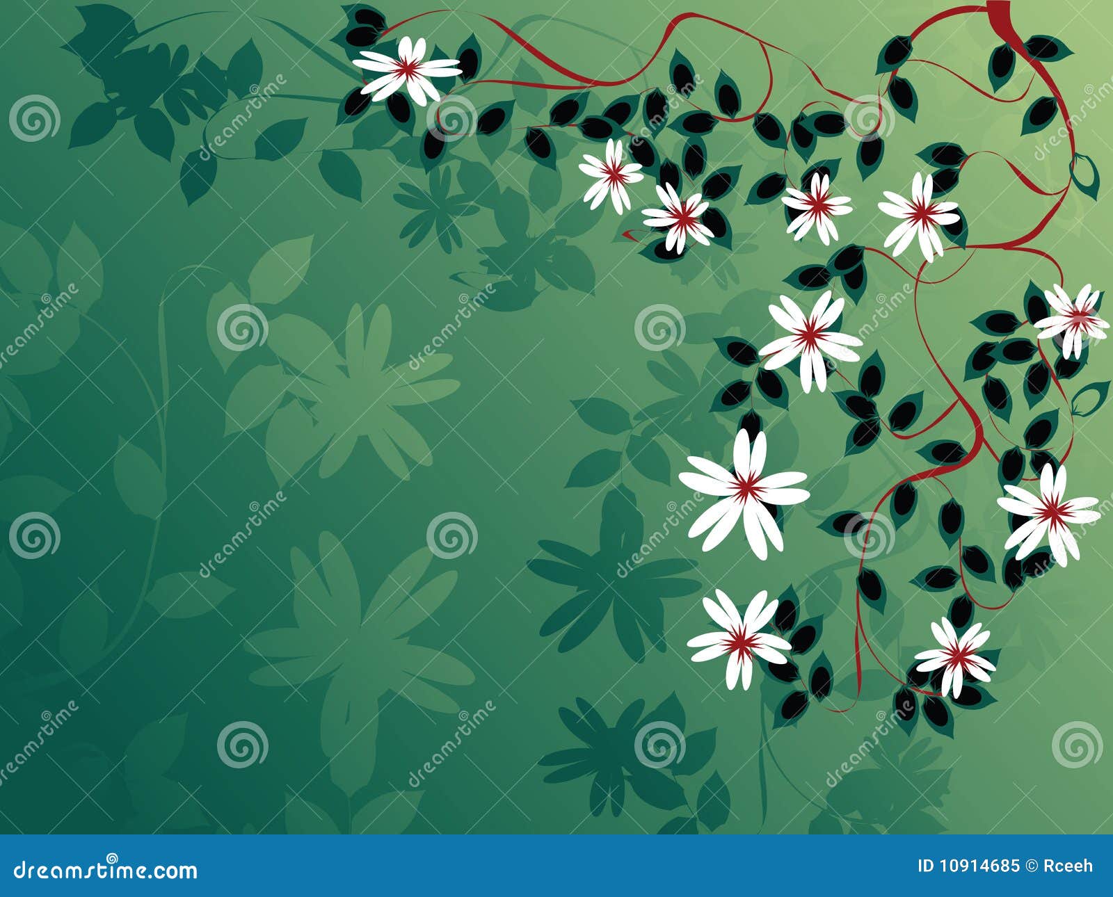 Abstract apple tree stock illustration. Illustration of abstract - 10914685