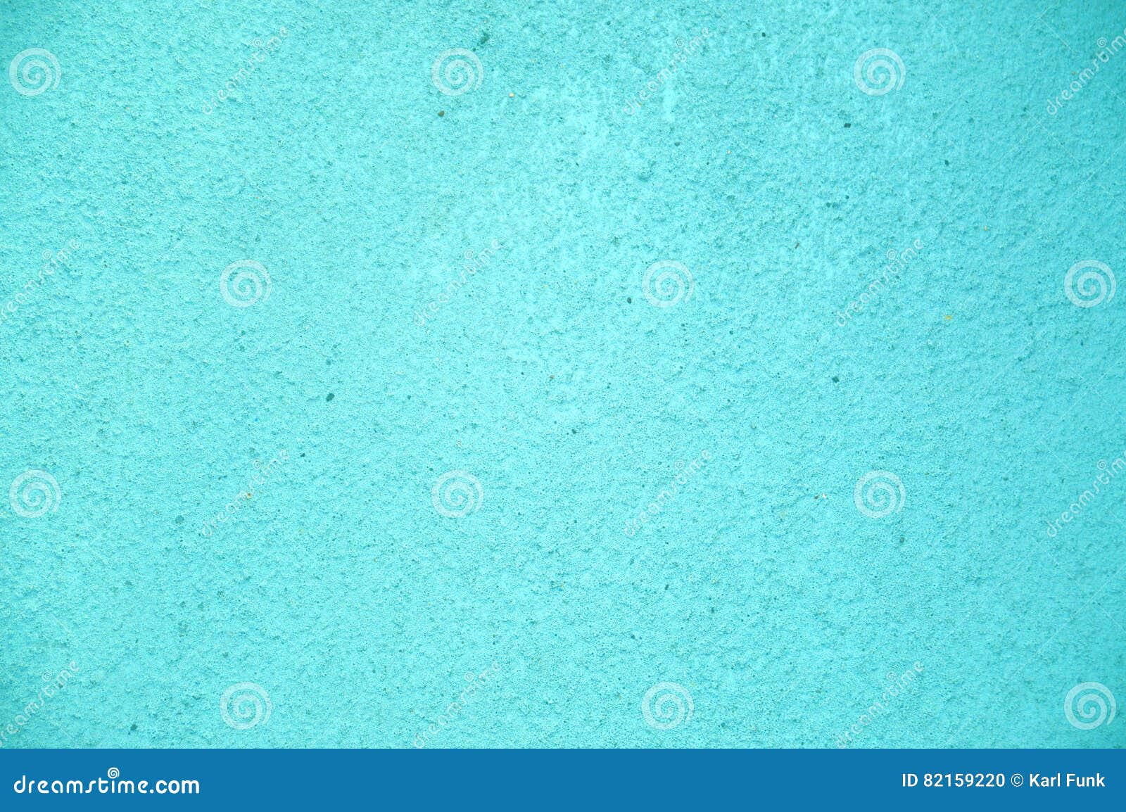 Abstract Aqua Background With Concrete Texture. Stock Photo ...