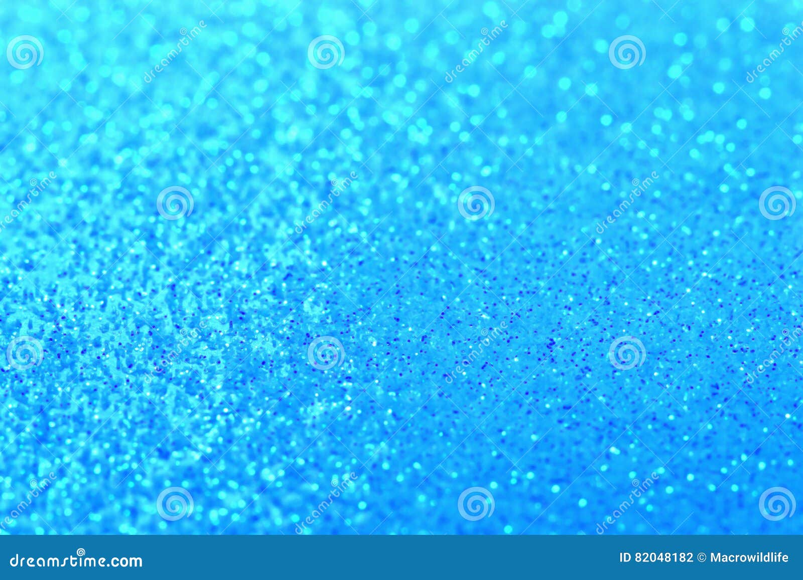 Abstract Aqua Blue Glittery Background Stock Photo - Image of circle ...