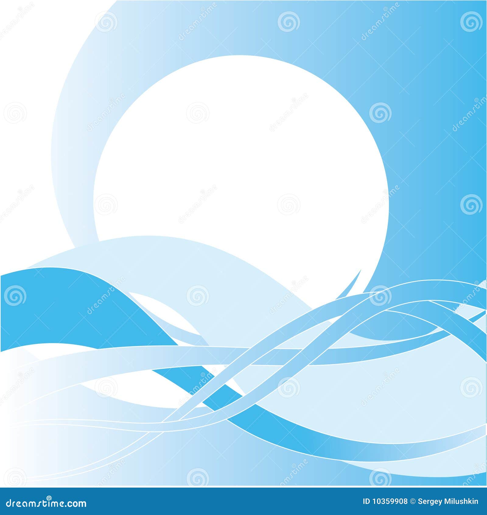 Abstract aqua design stock illustration. Illustration of natural - 10359908
